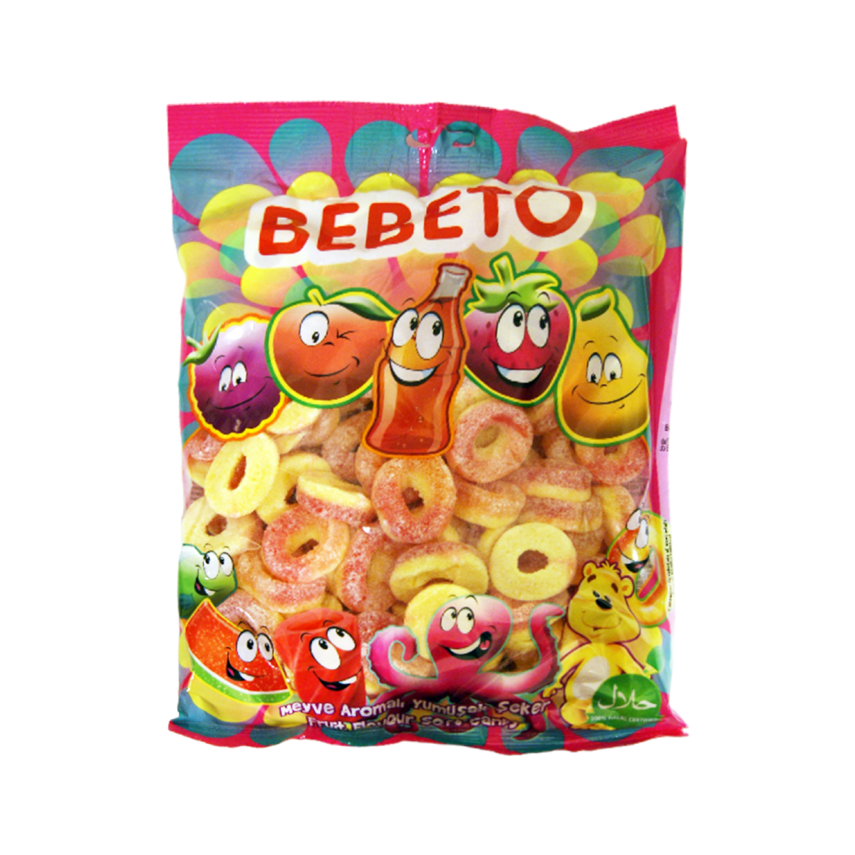 BEBETO Rings Jelly Mtanostrading
