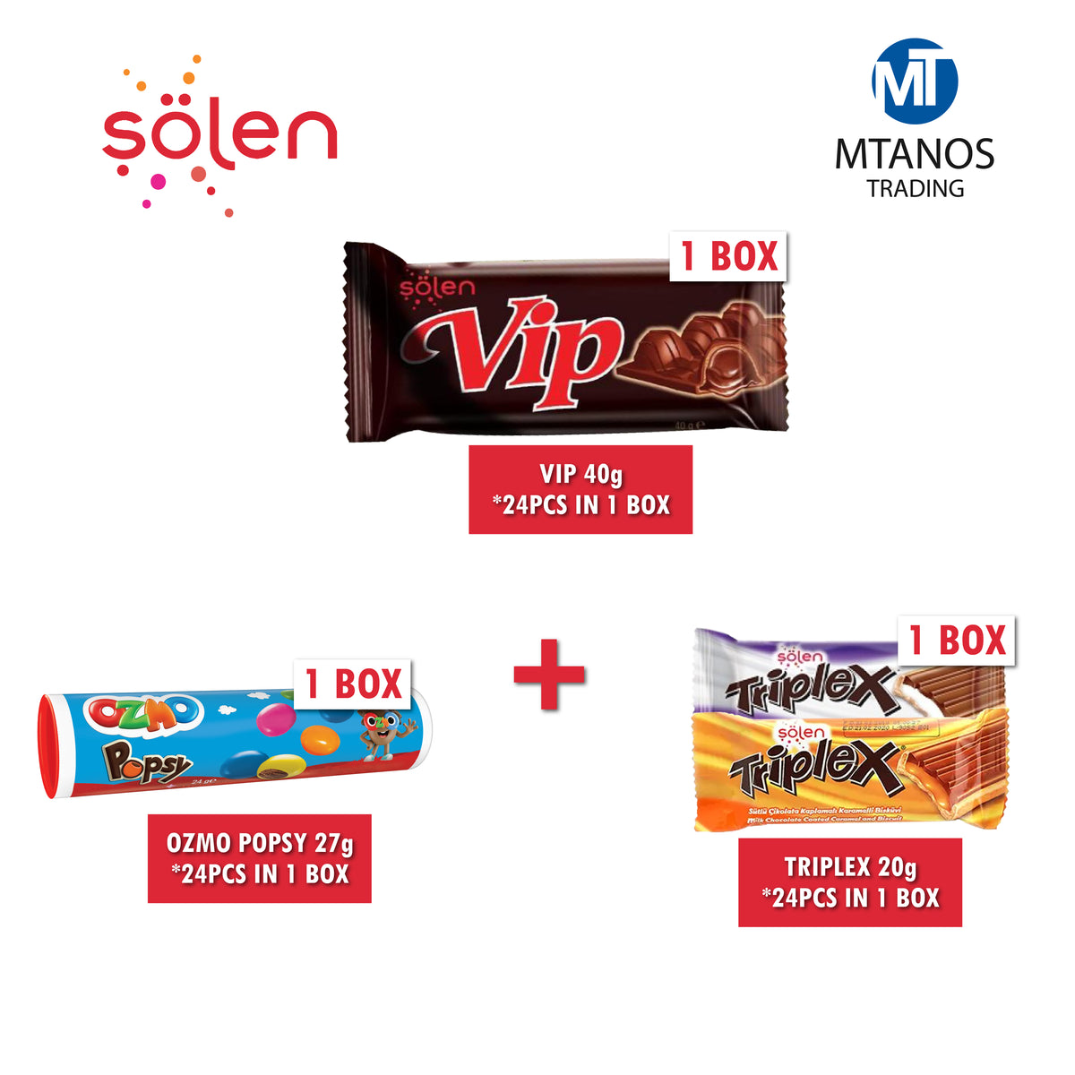 SOLEN Vip + Triplex + OZMO Popsy Offer – mtanostrading
