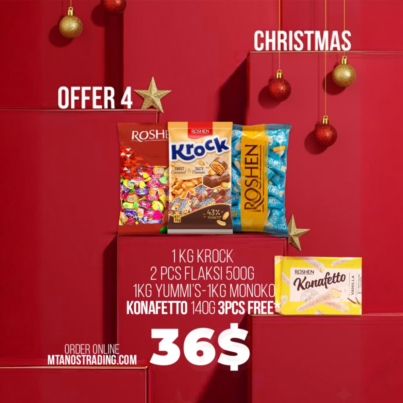 ROSHEN CHRISTMAS OFFER 4 – mtanostrading