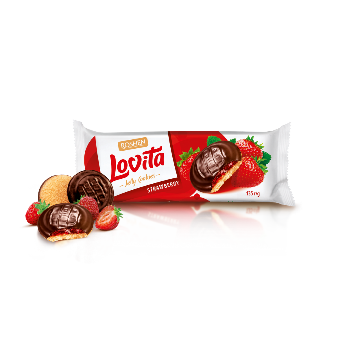 Lovita Jelly Cookies Strawberry Mtanostrading 0518