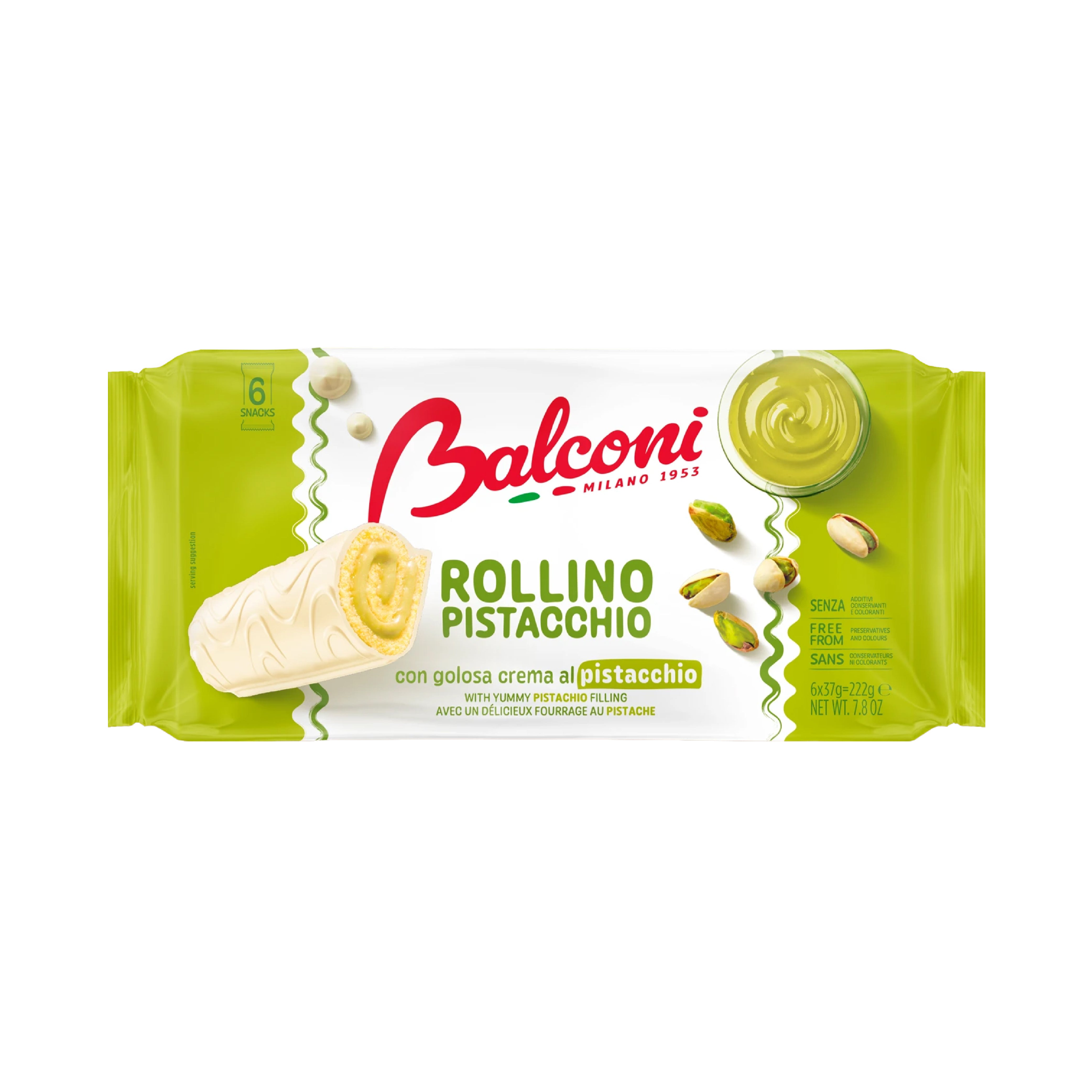 BALCONI Rollino Pistachio – mtanostrading