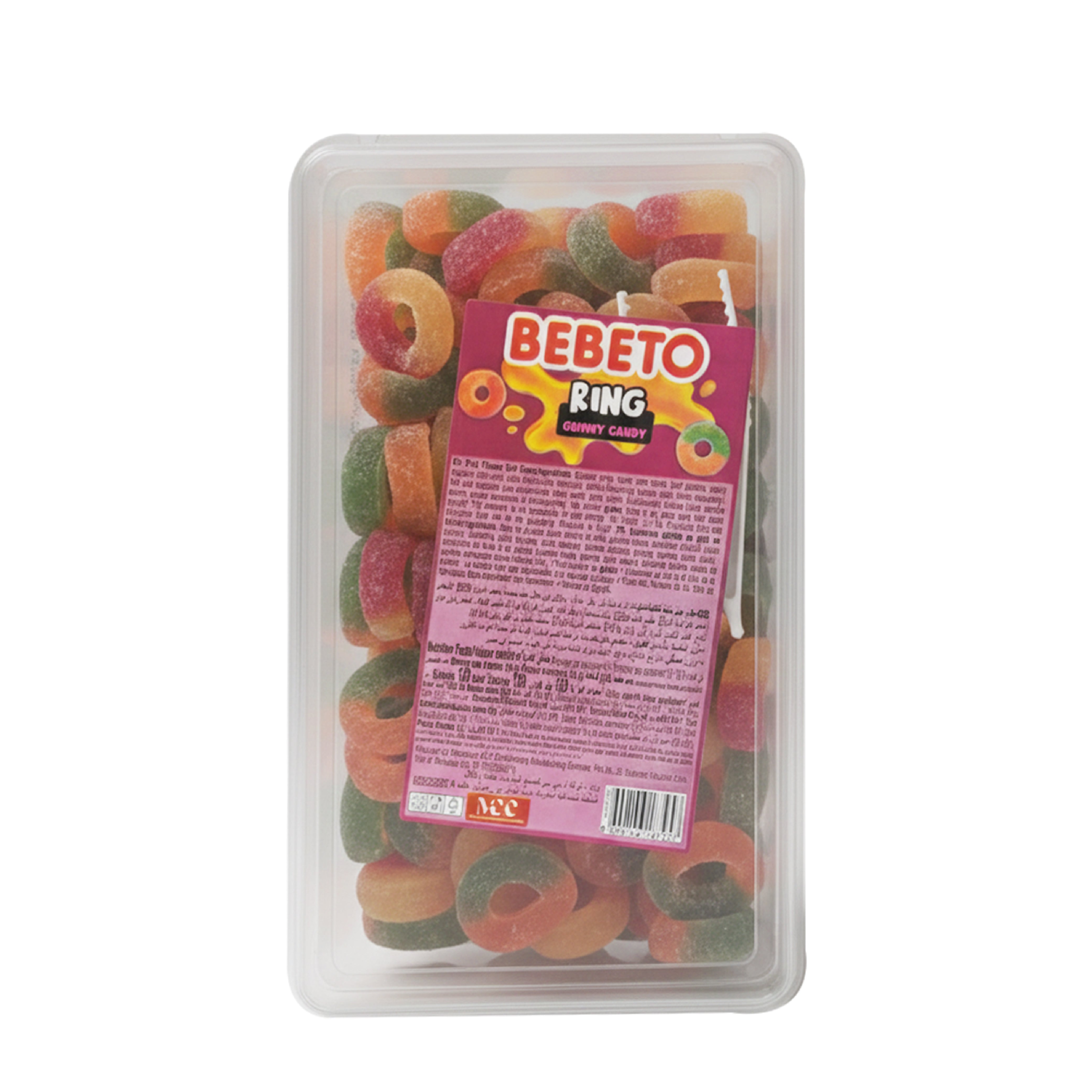 BEBETO Rings Gummy Candy – mtanostrading