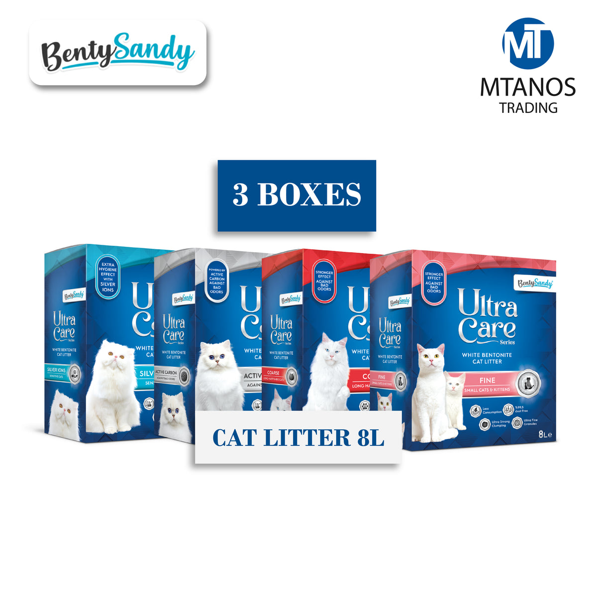 ULTRA CARE Cat Litter 8L Offer – mtanostrading