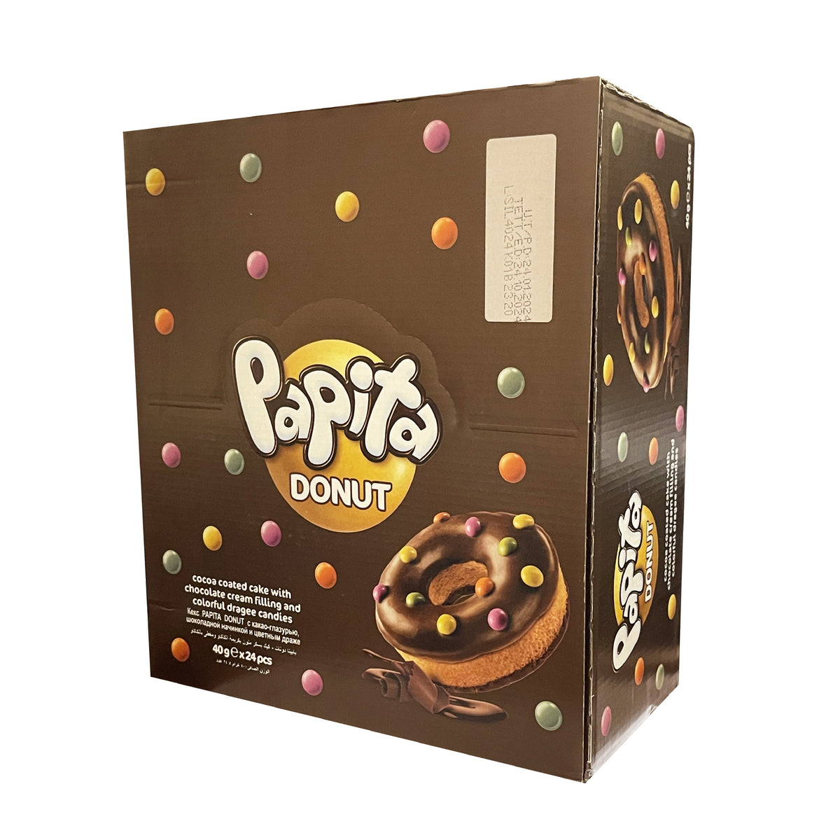 PAPITA Donuts Chocolate – mtanostrading