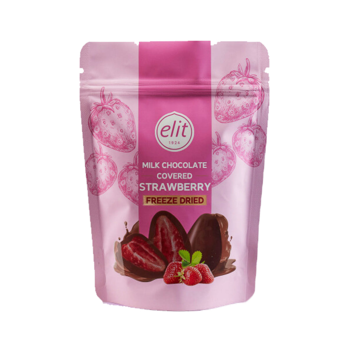 ELIT Milk Chocolate Covered Strawberry Freeze Dried – mtanostrading