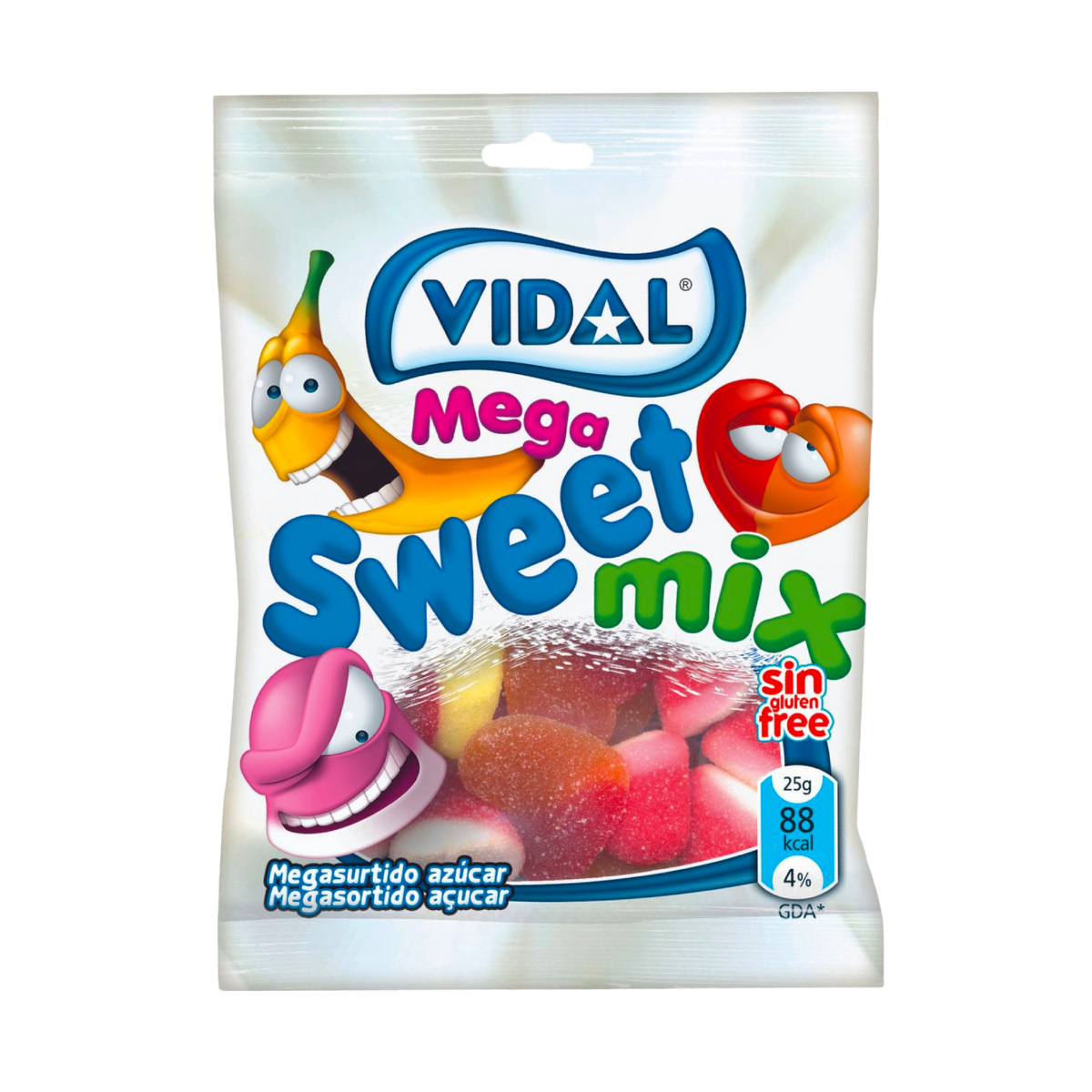 VIDAL Mega Sweet Mix – mtanostrading